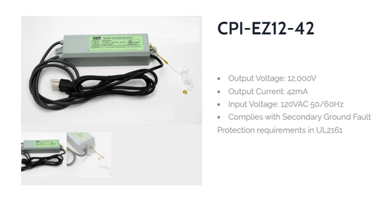 Neon Sign Power Supply - Neon Transformers - Neon Power Supplies ...