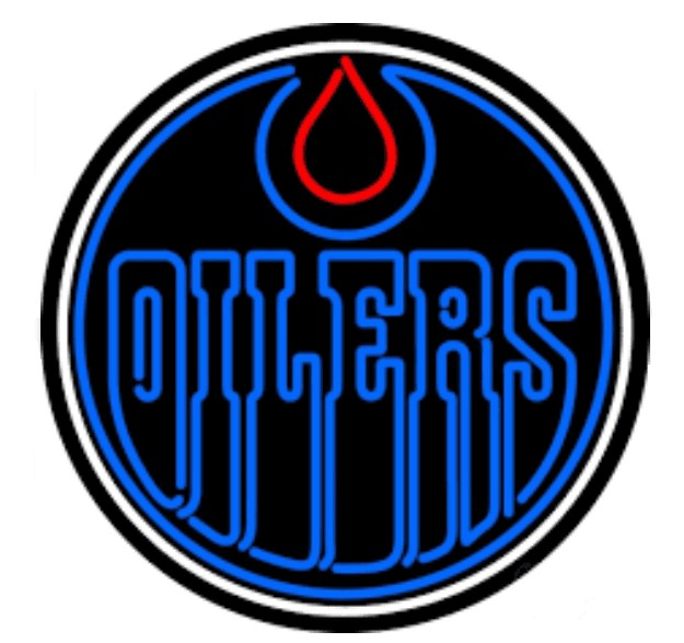 Edmonton Oilers Neon Sign only $319.00 - Neon NHL Signs – BrightNeonSigns