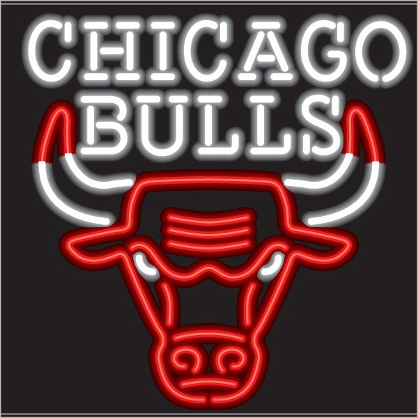 Chicago Bulls Neon Sign only $339.99 - Signs - C – BrightNeonSigns