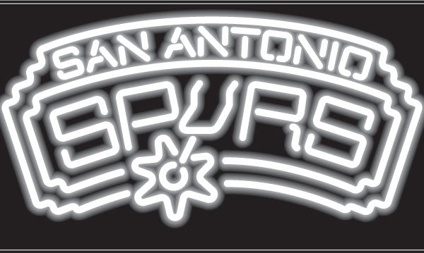 San Antonio Spurs Neon Sign only $339.99 - Signs - S – BrightNeonSigns