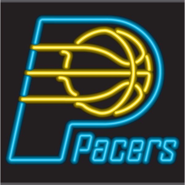 Indiana Pacers Neon Sign only $339.99 - Signs - I – BrightNeonSigns