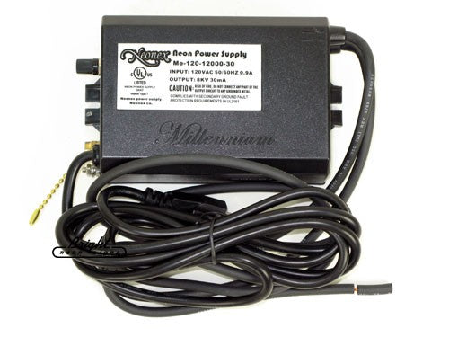 Neon Sign Power Supply - Neon Transformers - Neon Power Supplies ...