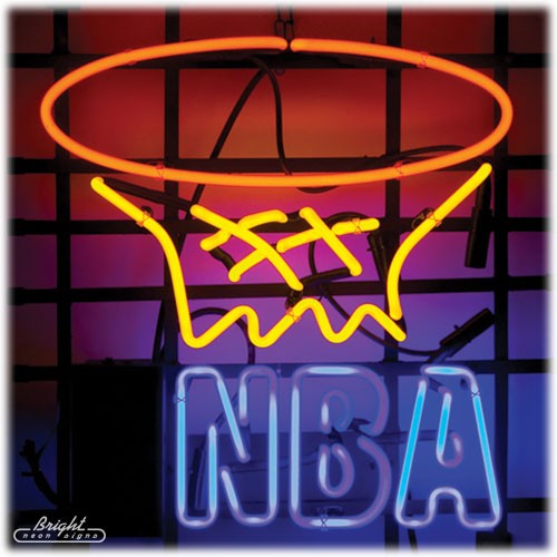 NBA Neon Sign only $375.00 - Signs - N – BrightNeonSigns